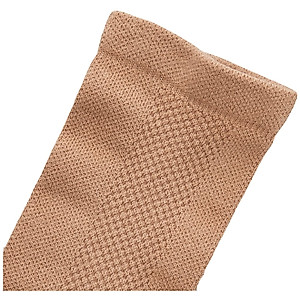 Bloch Women's BlochSox Ballet Flat, Sand Knit, 7.5-9.5