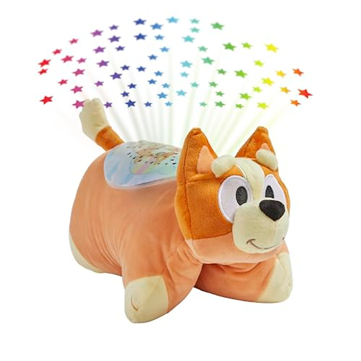 Pillow Pets 11" BBC Studios Bingo Sleeptime Light - Plush Toy Stuffed Animal - Soft Pillow