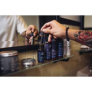 Artnaturals Beard Oil - Unscented Conditioner and Growth Oil - Vegan and Paraben Free with Argan, Vitamins E and Jojoba Oil for Men