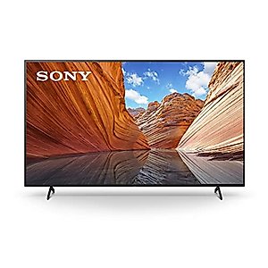 Sony X80J 55 Inch TV: 4K Ultra HD LED Smart Google TV with Dolby Vision HDR and Alexa Compatibility KD55X80J- 2021 Model