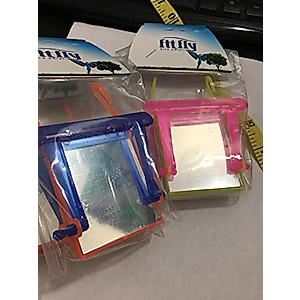 2 Bird Cage Mirrored Swing Perch Toys lot of 2