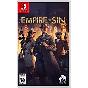 Empire of Sin - Nintendo Switch
