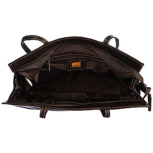 Latico Leathers Urban Tote Bag - Made From 100% Genuine Authentic Leather Handcrafted by Artisans