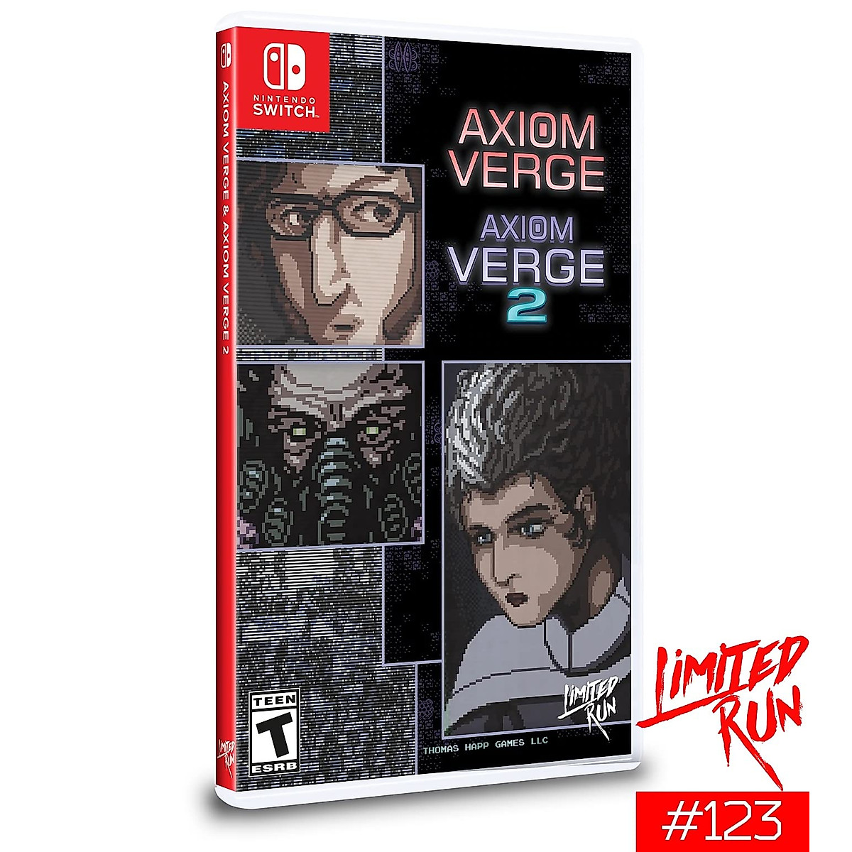 Axiom Verge 1 & 2 Double Pack (Limited Run #123) (Import)