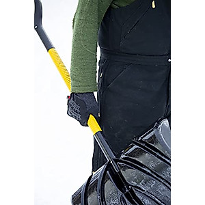 Mechanix Wear: ColdWork Original Winter Work Gloves with Secure Fit, Equipped with 40g 3M Thinsulate, Wind + Water Resistant, Touch Capable Winter Gloves, For Mild Cold Weather (Black/Gray, Large)