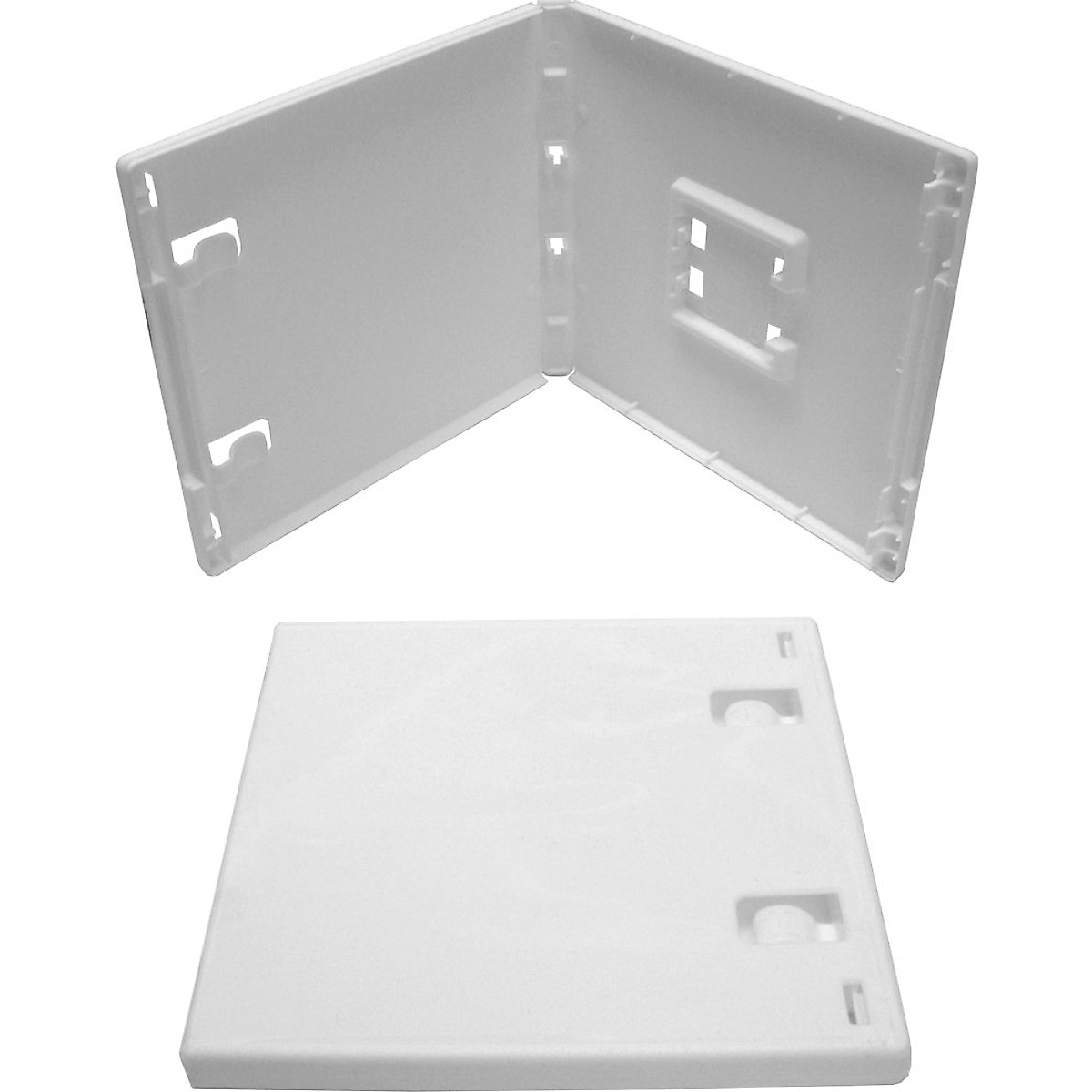 (5) White Standard Replacement Game Boxes - Compatible with Nintendo 3DS - #VGBR113DSWH