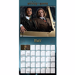 Interview with The Vampire 2024 Wall Calendar by Anne Rice, 12" x 12"