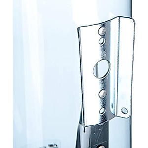 San Jamar Plastic Pull-Type Water Cup Dispenser, 16 Inches, Blue, (Pack of 24)