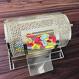 Hovico Raffle Tickets Double Roll - 2000 Ticket Count Per Roll - Raffle Drum Tickets Roll for Bingo Ballot Party