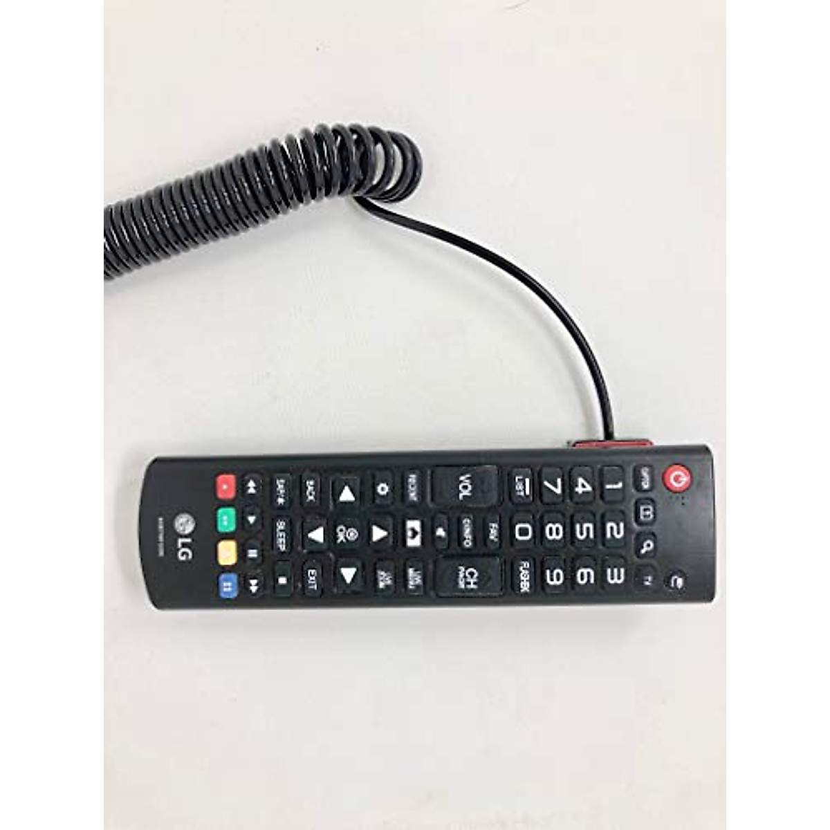 Remote Control Security Lock Leash Tether Anti-Theft for TV, DVD, Game Console, Blu-Ray