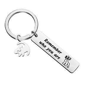 TGBJE Remember Who You Are Bracelet Inspired Bangle Lion King Gift for Friend (lion king keychain)