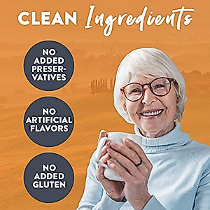 Calming Blends Diverticulitis Tea | Certified Organic, Caffeine Free | Includes Tea Strainer