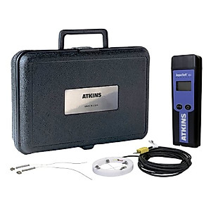 Cooper-Atkins AquaTuff 93816-K Screen Print Kit Includes 35100-K Waterproof Thermocouple Instrument, 50008-K Screen Print Donut Probe and Case