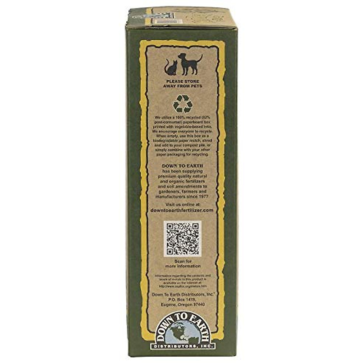 Down to Earth Kelp Meal 1-0.1-2, 5lbs