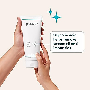Proactiv Acne Body Wash - Exfoliating Body Wash for Sensitive Skin, Salicylic Acid Cleanser with Soothing Shea Butter & Cocoa Butter - 9 oz.