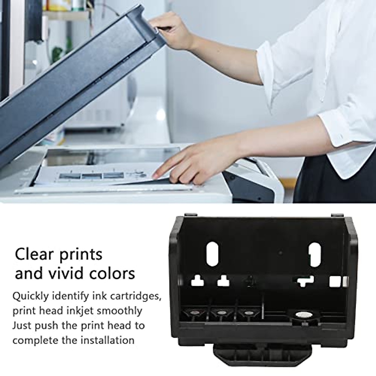 GOWENIC Printhead for HP, 934 935 Color Printer Print Head Replacement for HP Officejet Pro 6230 6830 6815 6812 6835