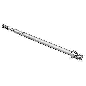 Milwaukee 48-03-3540 Spline Core Thin 12 Inch Adapter 5 Inch -6 Inch