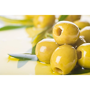 Sanniti Pitted Castelvetrano Olives - 19 Ounce Jar