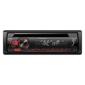PIONEER Single-Din in-Dash CD Player with USB Port