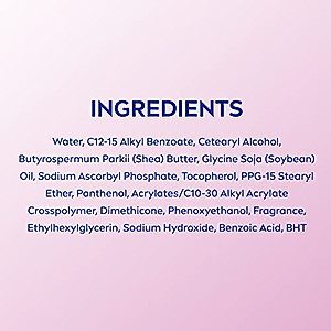 NIVEA Breathable Nourishing Body Lotion in Tropical Breeze, 48-Hour Moisturizing Lotion with Shea Butter, Vitamin E and C, 13.5 Fl Oz Pump Bottle