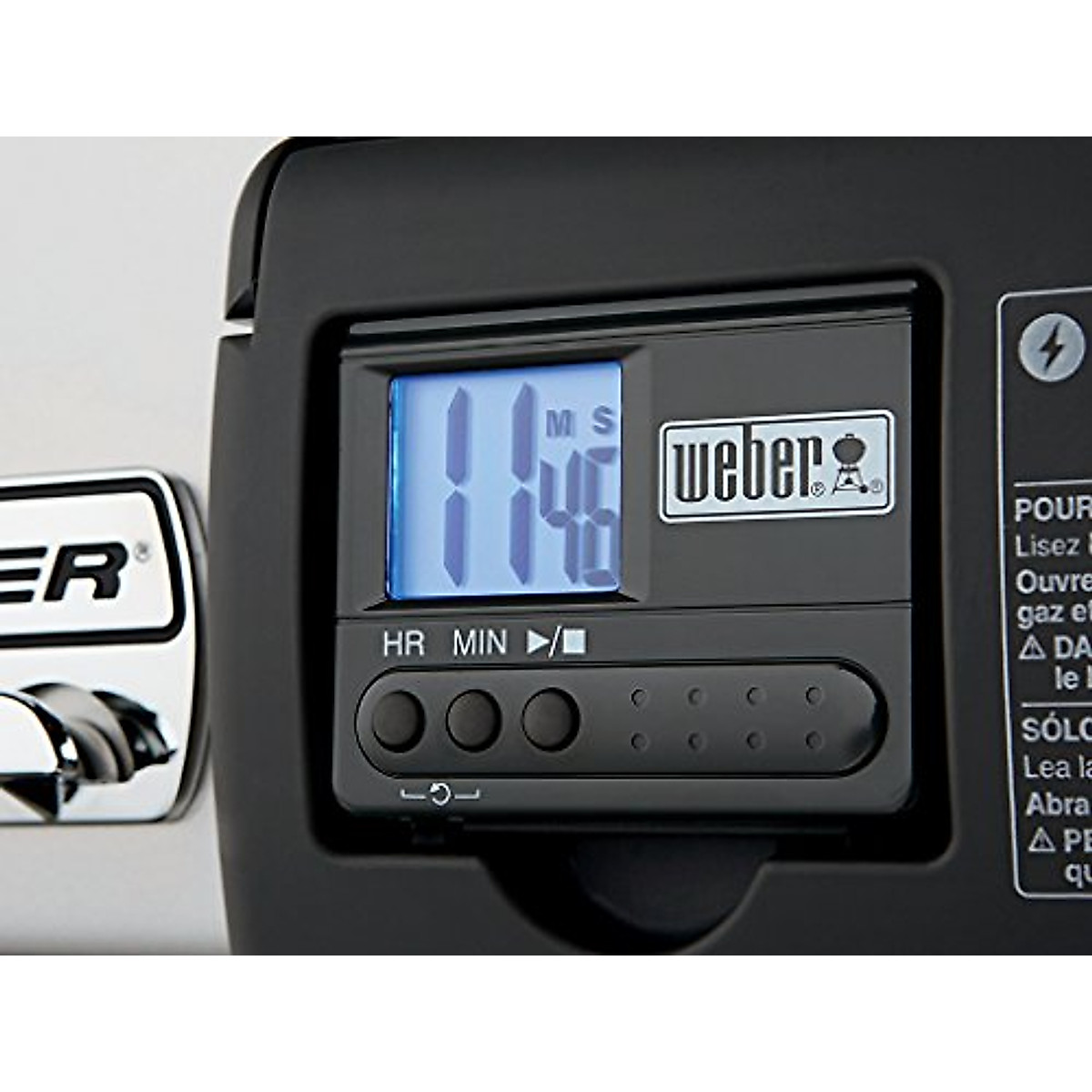 Weber Performer Deluxe Charcoal Grill, 22-Inch, Touch-N-Go Gas Ignition System, Green