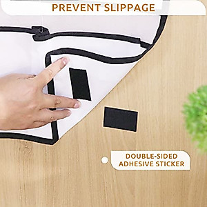 YOUDENOVA Over the Door Hanging Shoe Organizer - 22 Extra Large Fabric Pockets Shoe Storage Racks Holders Behind Closet Door with 4 Metal Hooks for Sneakers, High Heels, Slippers