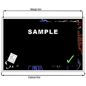 Paul Cezanne Dahlias in Flower Vase ~ FINE ART CANVAS PRINT Paintings Oil Painting Original Drawing Poster Photo Wall (10x14inch NO Framed)