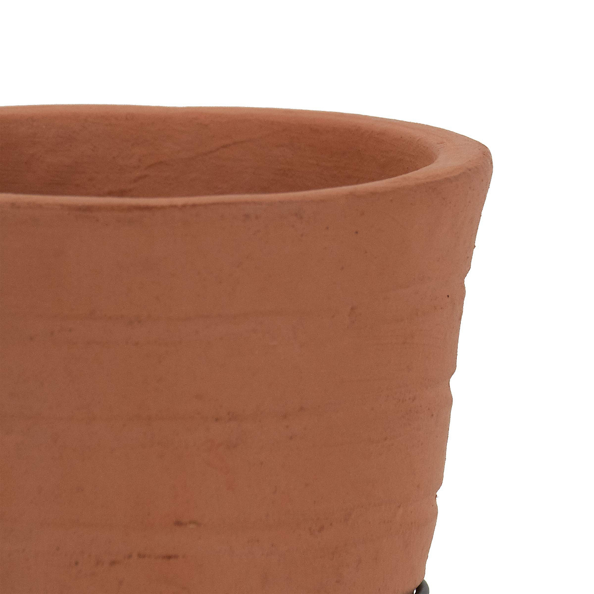 Foreside Home & Garden Terracotta Handmade Votive Candle Holder