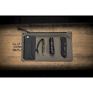 SureFire E1B-MV Backup Flashlights with Dual Output LED with MaxVision Beam Technology, Black