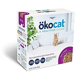 okocat Natural Wood Cat Litter, Long Hair Breeds