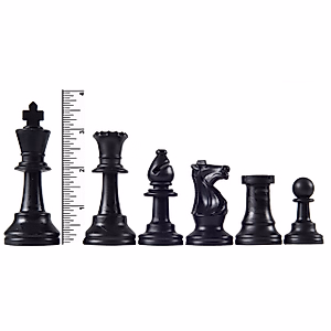 Wholesale Chess Heavy Tournament Triple Weighted Chess Pieces