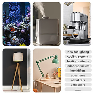 BN-LINK Digital Timer Outlet, 7 Day Heavy Duty Programmable Timer, On/Off Programs 3-Prong Grounded, Indoor, for Lamp, Light, Fan, Pets, Home, Kitchen, Office, Appliances, 125V, 15A, 1875W, 60Hz