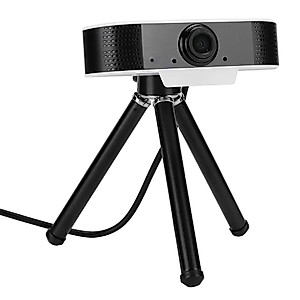 EFFACER Free Webcam High Accuracy 1080P Webcam, Exquisite Appearance HD Compatible Computer Camera, Conference Live Broadcast for Video