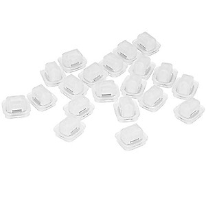 QKPARTS Hoypeyfiy 20PCS Interior Trim Moulding Clips Door Panel Clips Replacement for BMW E46 E90 E91 E92 X 5 320i 323i 325i 328i 330i M3 Clips 07149158194