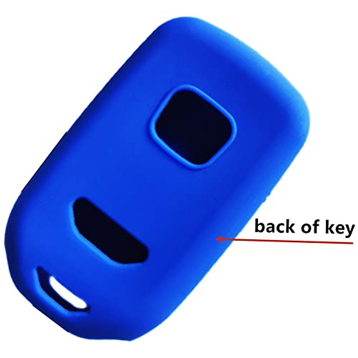 Smart Key Fob Cover Remote Case Keyless Protector Jacket for 2013-2021 Honda Accord EX EX-L Touring Civic CR-V HR-V Odyssey Pilot Ridgeline ACJ932HK1210A, A2C83161800