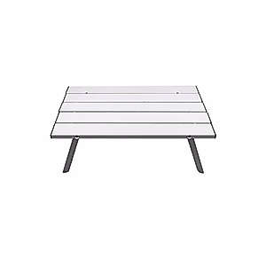 DOUBAO Aluminum Alloy Portable Table Outdoor Furniture Foldable Folding Camping Hiking Desk Traveling Outdoor Picnic mesa plegable