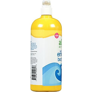 Alba Botanica Very Emollient Body Wash, Ocean Surf, 32 Oz