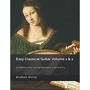 Easy Classical Guitar Volume 1 & 2