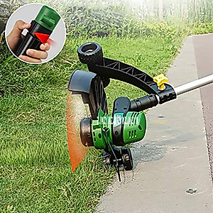 QILIN Electric Lawn Mower Grass Trimmer 11000rpm Lawn Weed Whackers Cutting Machine 840W Garden Tool 220V