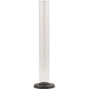 Fermtech 14" Hydrometer Test Jar for Beer or Wine Sampling, Plastic by Ubrewusa