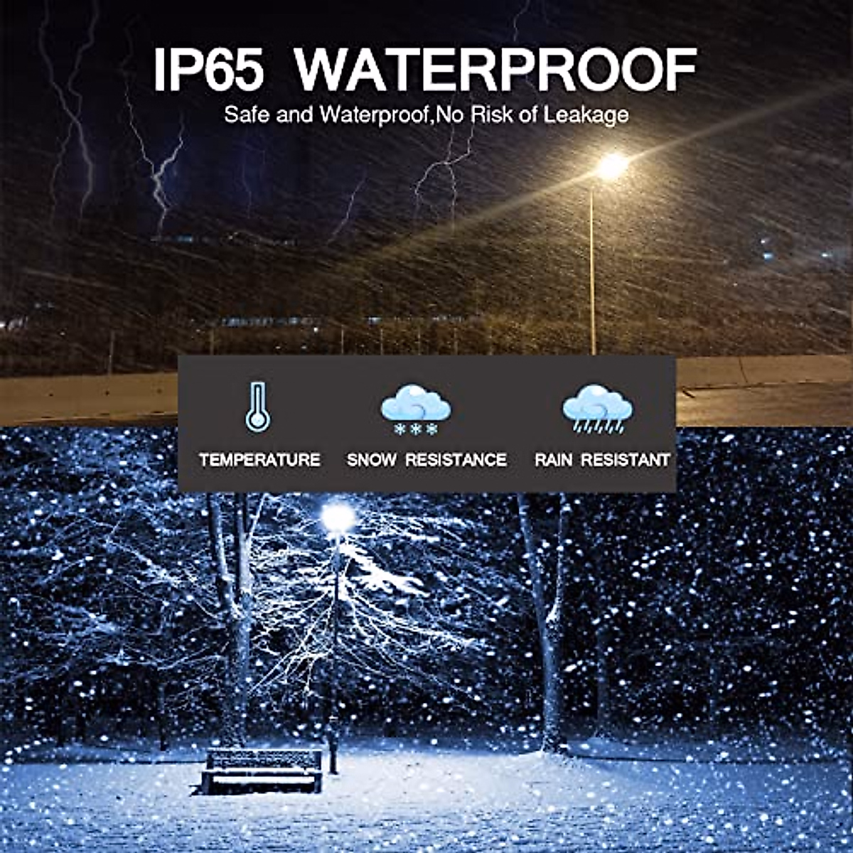 Vikrami 800W Solar Street Lights Outdoor Waterproof 80000LM, Dusk to Dawn, with Motion Sensor and Remote Control, Suitable for courtyards, Gardens, Streets, Garage, etc. Wall or Pole Mount