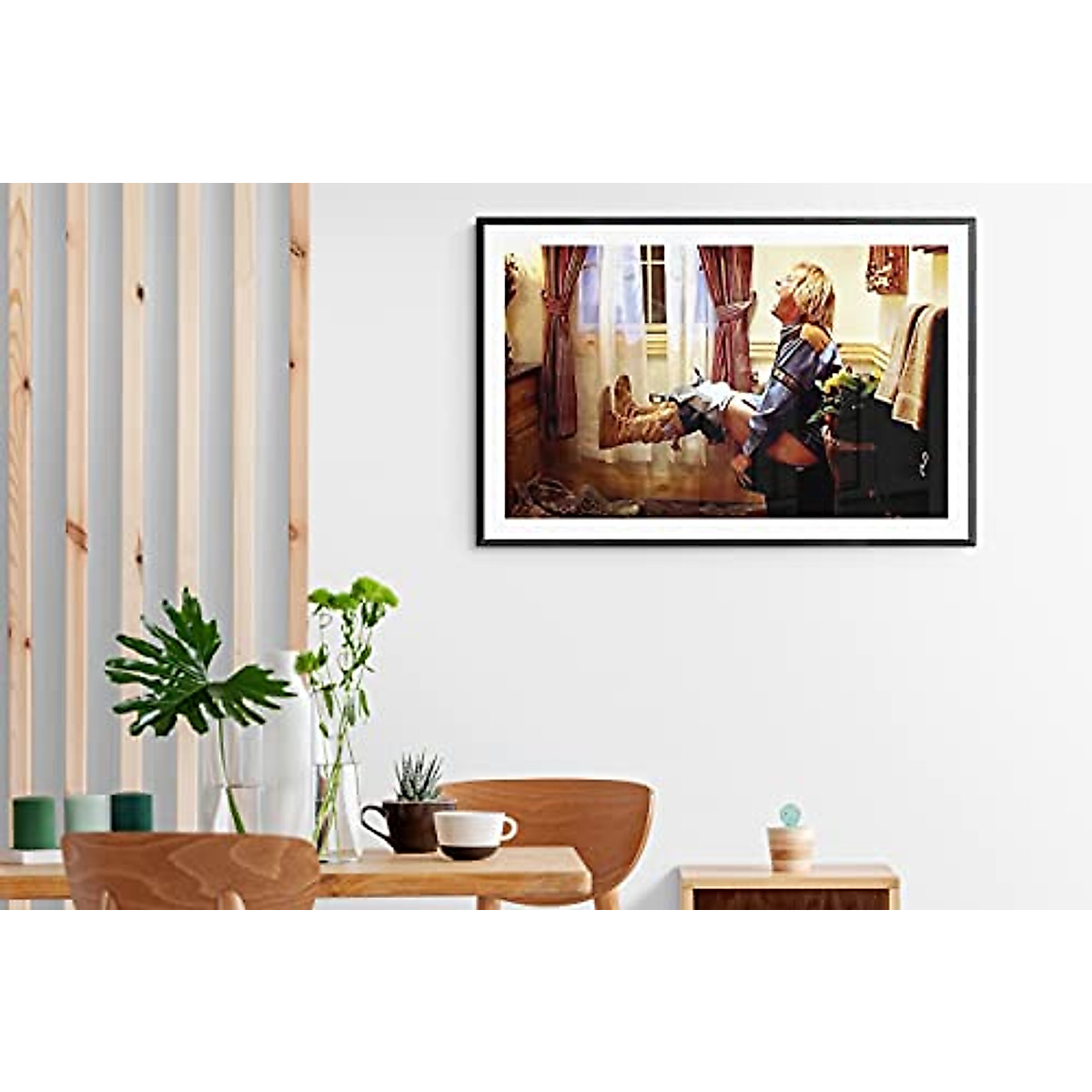 Canvas Painting Harry Toilet Scene Movie Funny Poster Wall Art Funny Bathroom Painting Modern Art Picture Print Gifts Artist Home Decor Artwork for Living Room Bed Room Wall Decoration No Frame