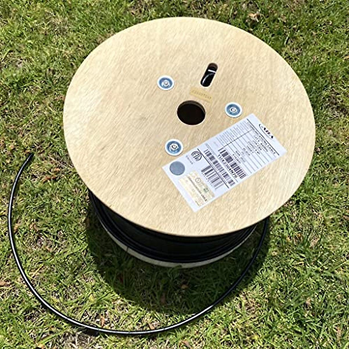 Elite Cat6 Outdoor Cable - UV Resistant, CMX, 600MHz, 23AWG, Unshielded UTP, Solid, Pure Copper, UL Listed (1000ft.)