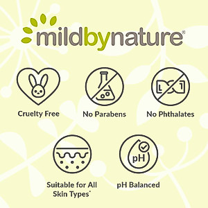 Mild by Nature Thickening Conditioner, B-Complex & Biotin, Citrus Squeeze, 16 fl oz (473 ml)
