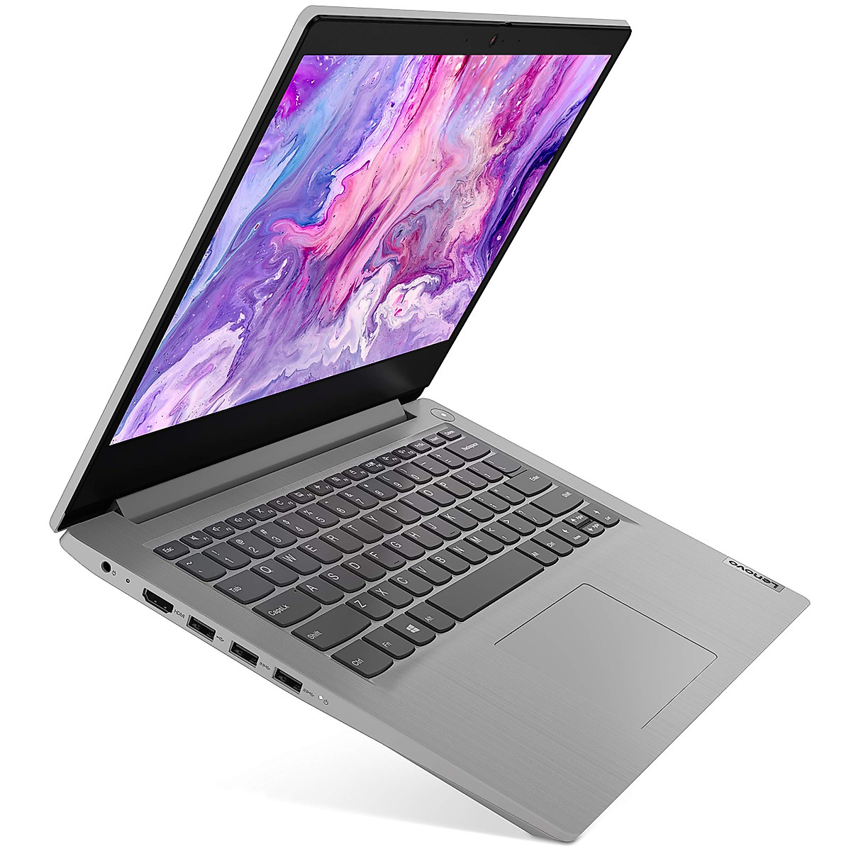 Lenovo IdeaPad 3 14 14" FHD Business Laptop Computer, Intel Quad-Core i5-1135G7 (Beat i7-1065G7), 12GB DDR4 RAM, 512GB PCIe SSD, WiFi 6, BT 5.0, Platinum Grey, Windows 11 Pro