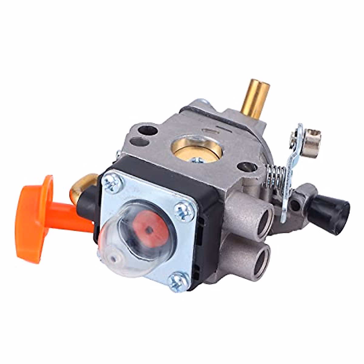 Zerodis Garden Machine Parts, Highquality Aluminum Material Carburetor for Stihl Sturdy and Durable Carburetor Set Carburetor Replacement for String Trimmer