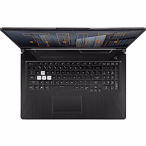ASUS Newest TUF Premium Gaming Laptop: 17.3" FHD 144Hz IPS Display, Intel Gaming H Core i5-11260H, 8GB RAM, 512GB SSD+1TB HDD, NVIDIA GeForce RTX 3050, Wifi6, Backlit-KYB, DTS, Win10H, TF