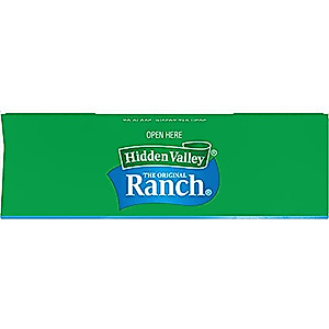 Hidden Valley Original Ranch Salad Dressing & Seasoning Mix, Gluten Free, Keto-Friendly - 4 Packets (Package May Vary)