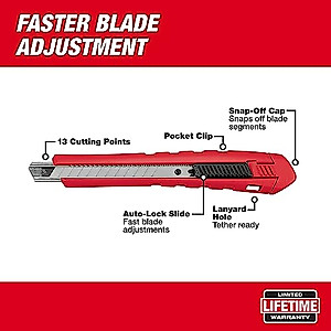 Milwaukee 48-22-1963 9mm Snap Knife