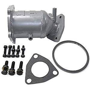 Garage-Pro Catalytic Converter Compatible with 1999-2005 Hyundai Sonata, 2001-2004 Santa Fe, Fits 2001-2006 Kia Optima, 46-State Legal Aluminized Steel with Gasket